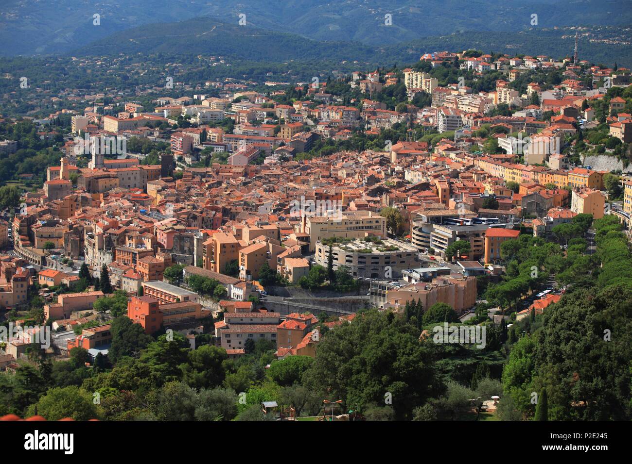 Grasse france church hi-res stock photography and images - Alamy