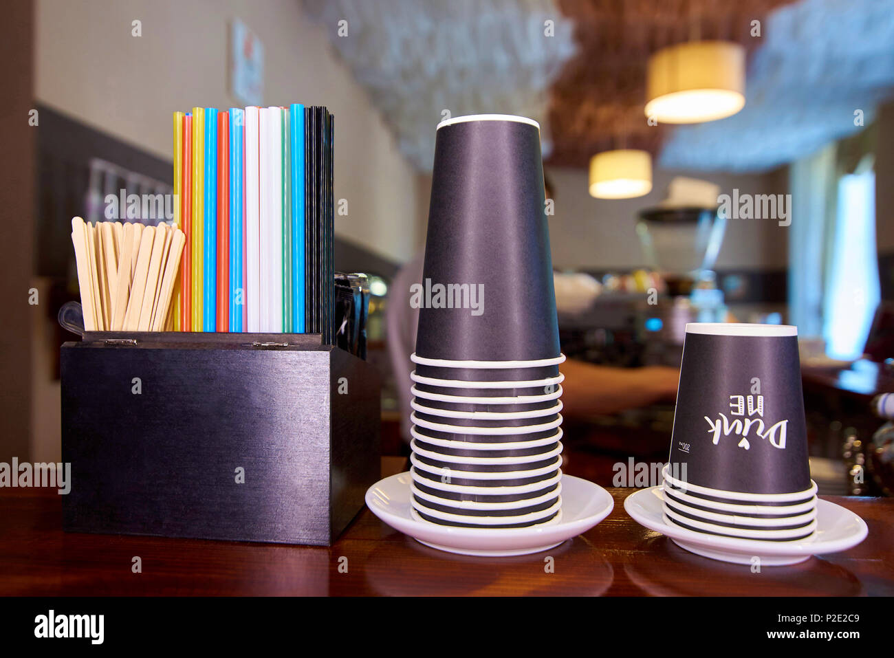 Chain of cups hi-res stock photography and images - Alamy