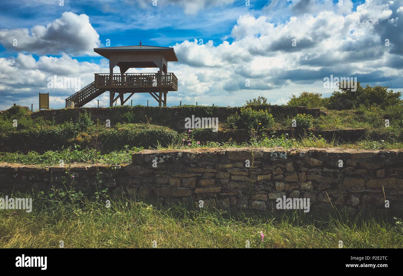 French rural landscape with trees in the summer Stock Photo - Alamy
