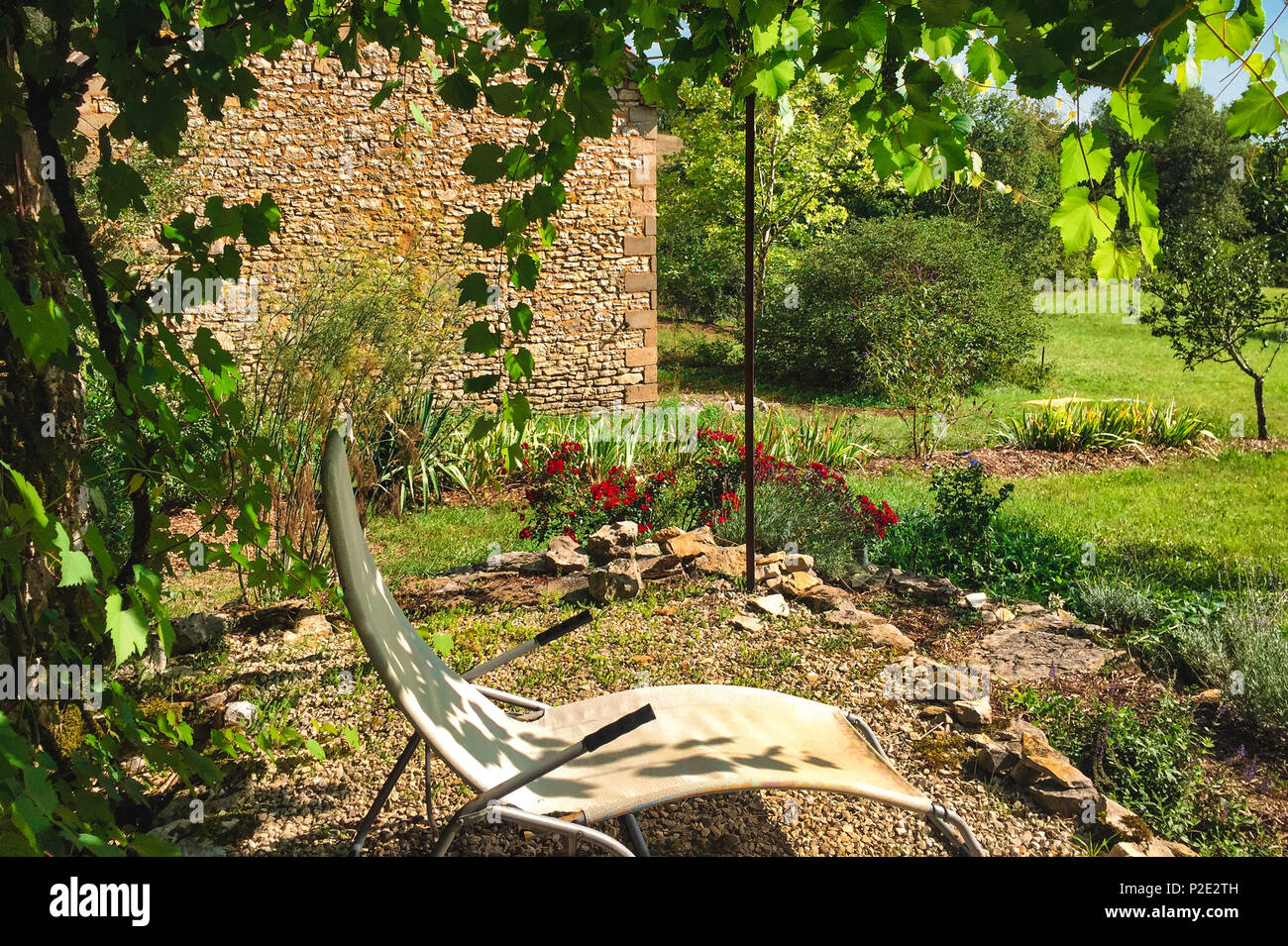 French rural landscape with trees in the summer Stock Photo - Alamy