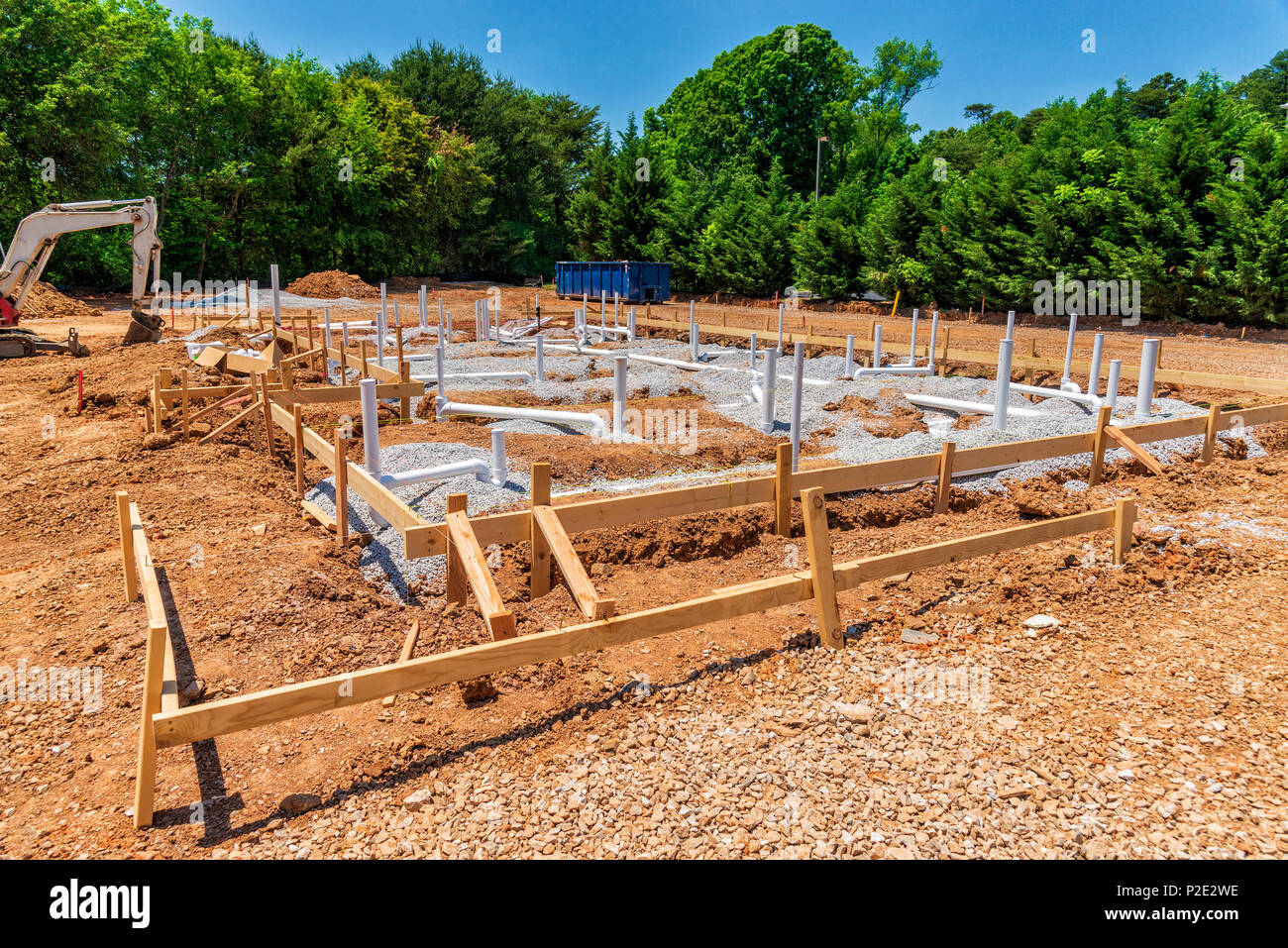 Pvc pipe construction hi-res stock photography and images - Alamy