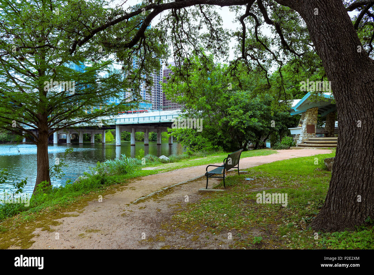 City of Austin has beautiful parks with walking trails, paths, park ...
