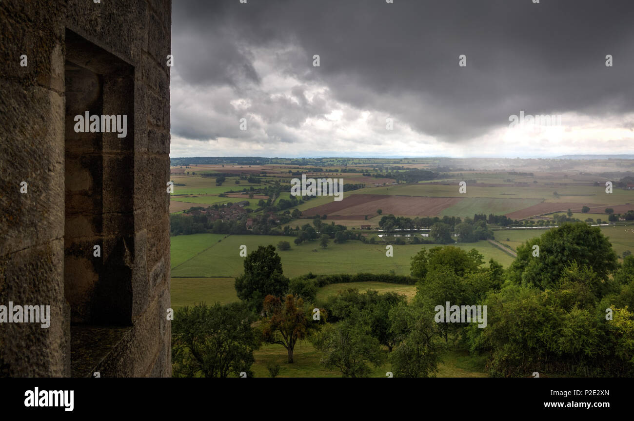 Rural french scenery hi-res stock photography and images - Alamy