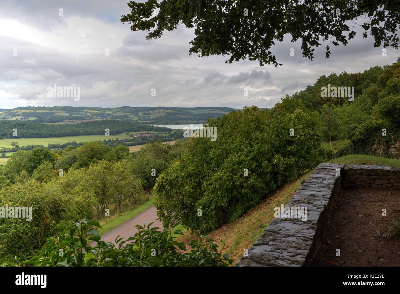 French landscape in summer in France Stock Photo - Alamy