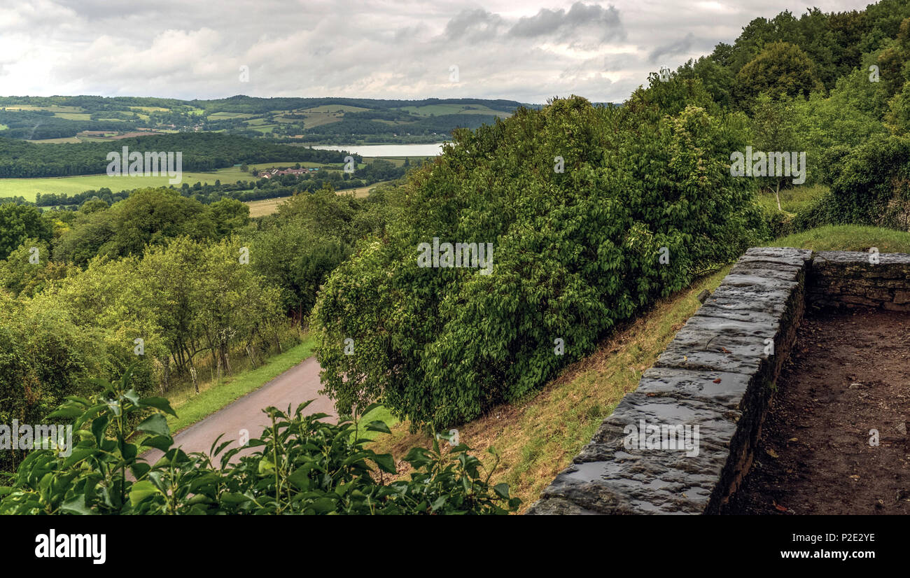 French landscape in summer in France Stock Photo - Alamy