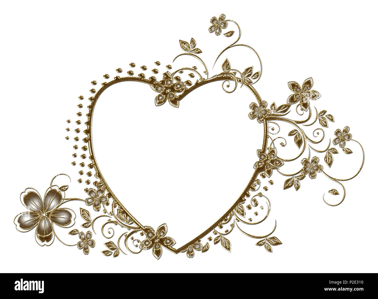 Gold vintage Cut Out Stock Images & Pictures - Alamy