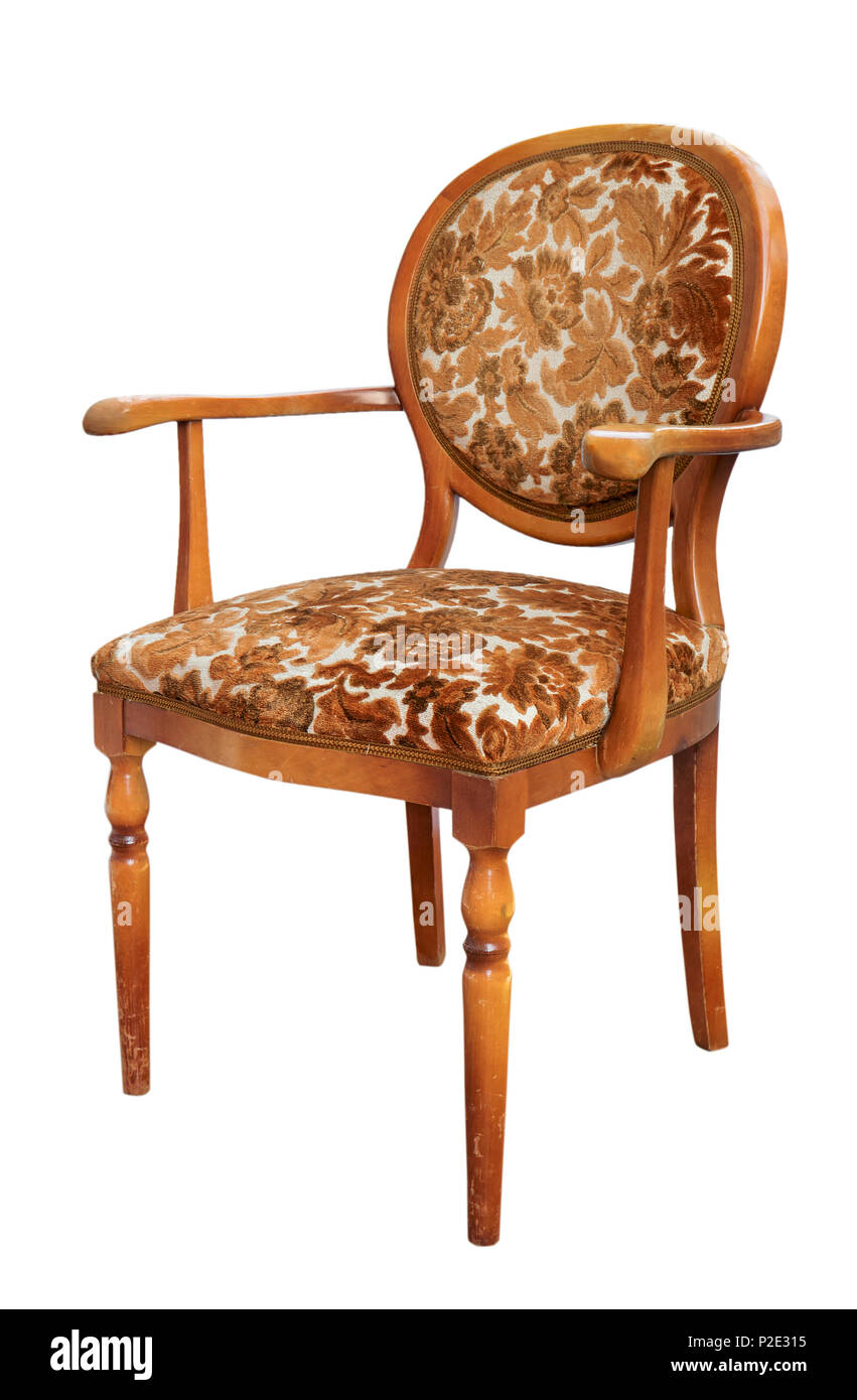 Antique gold chair hi-res stock photography and images - Alamy