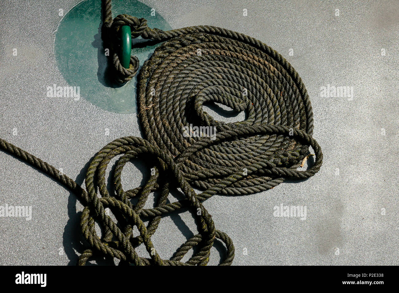 Details of narrow boats Stock Photo - Alamy