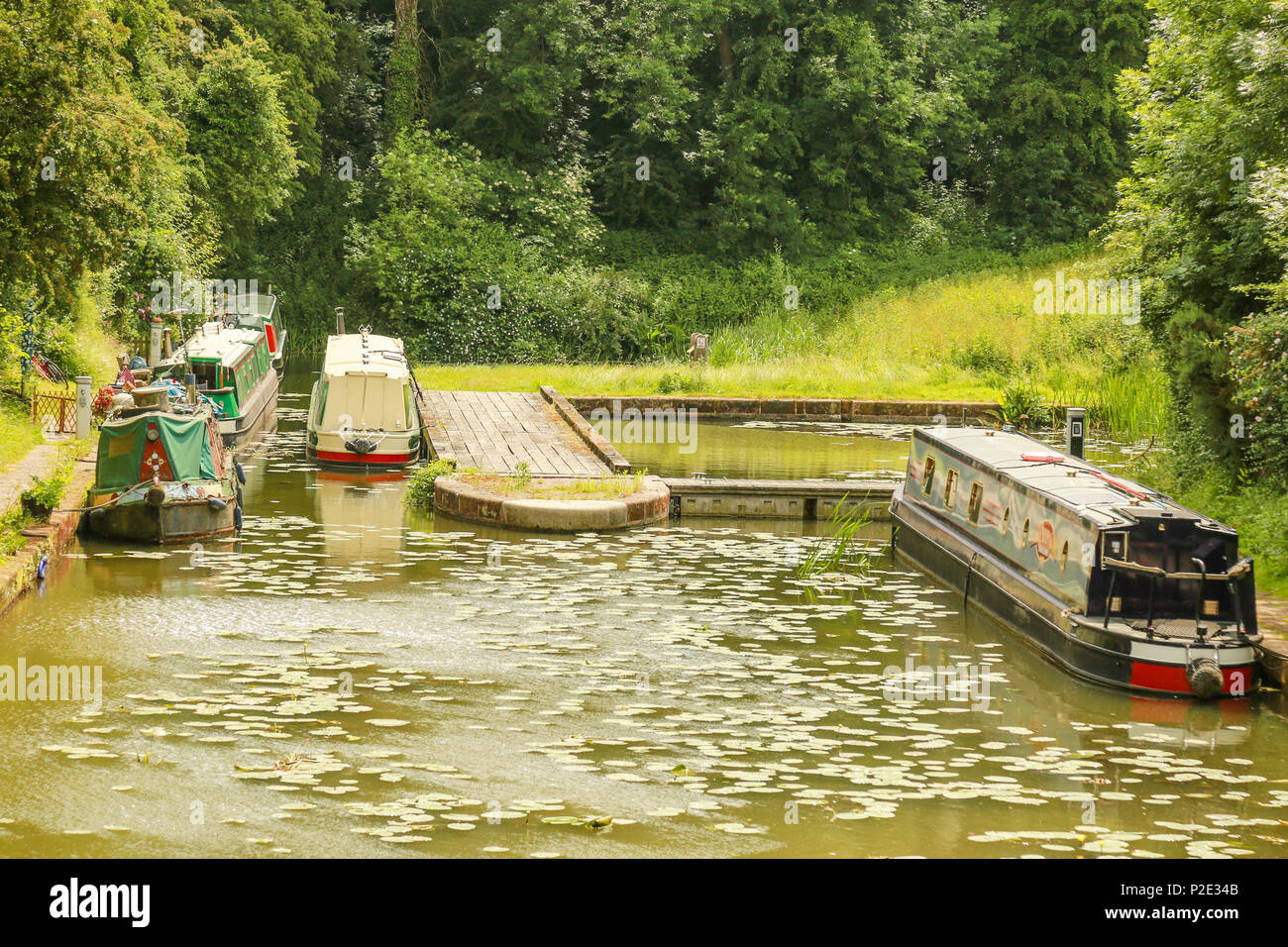Canal and riverside trust hi-res stock photography and images - Alamy