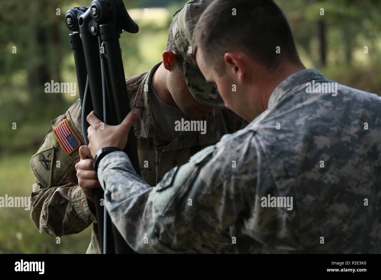 12th cavalry tent hi-res stock photography and images - Alamy