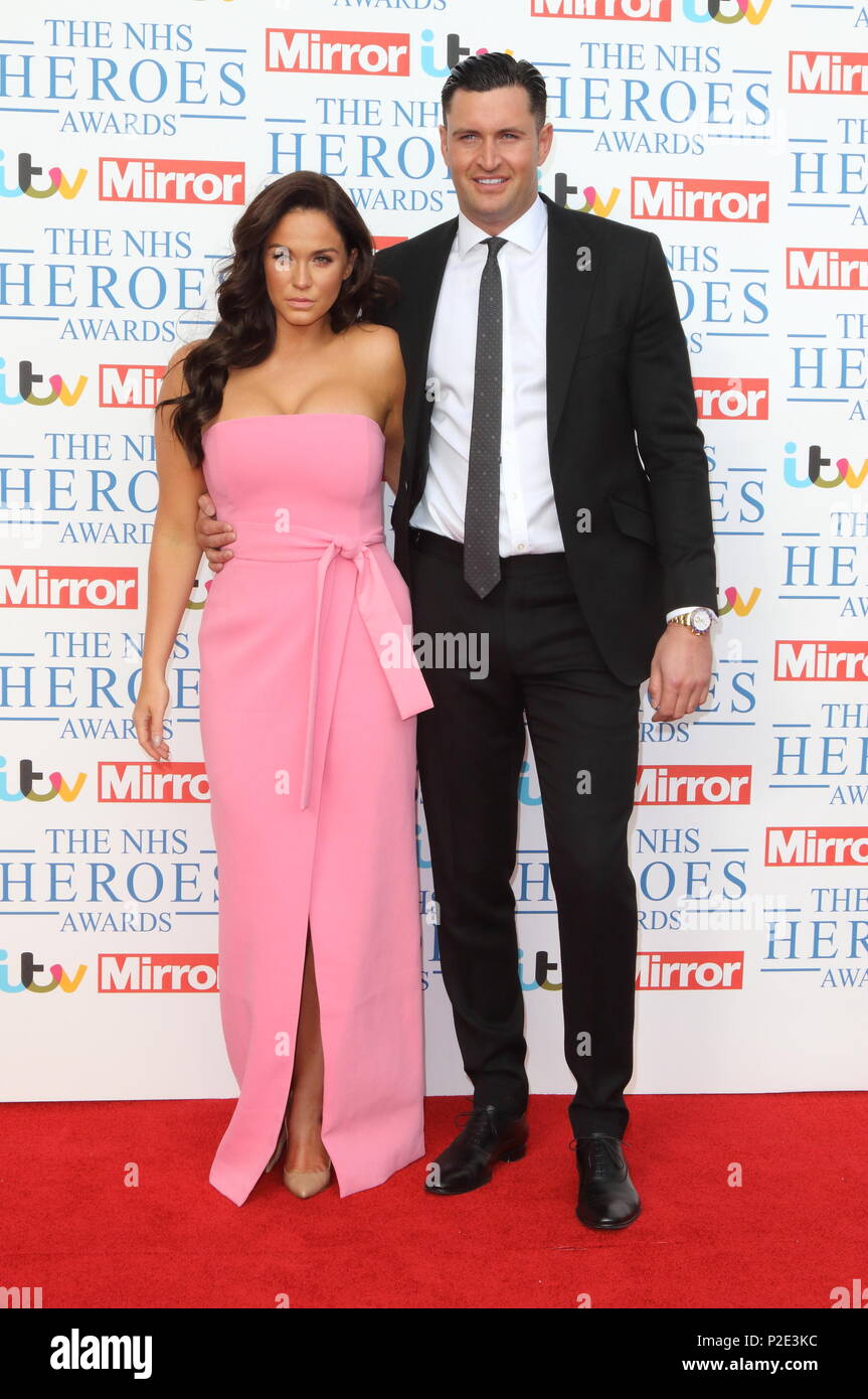 NHS Heroes Awards at the London Hilton Park Lane, London Featuring ...