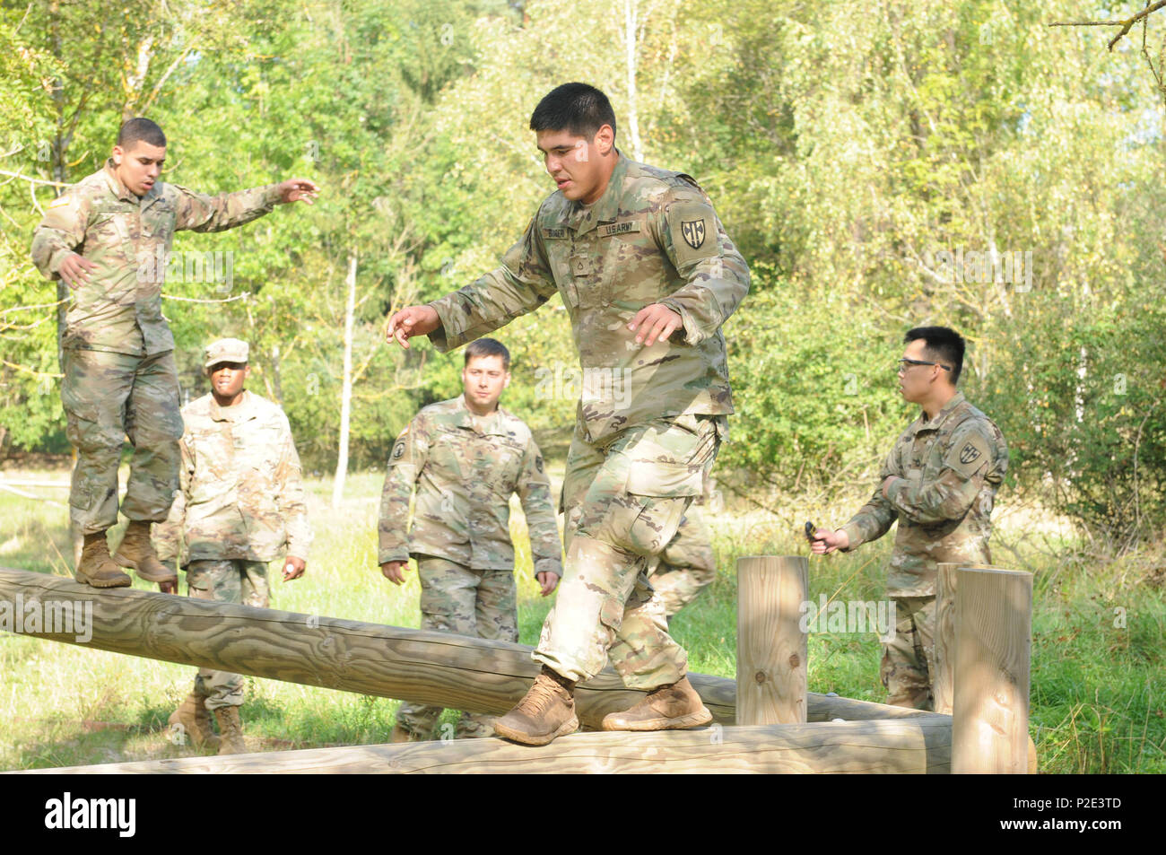 BOEBLINGEN, Germany – Soldiers from the 554th Military Police Company ...