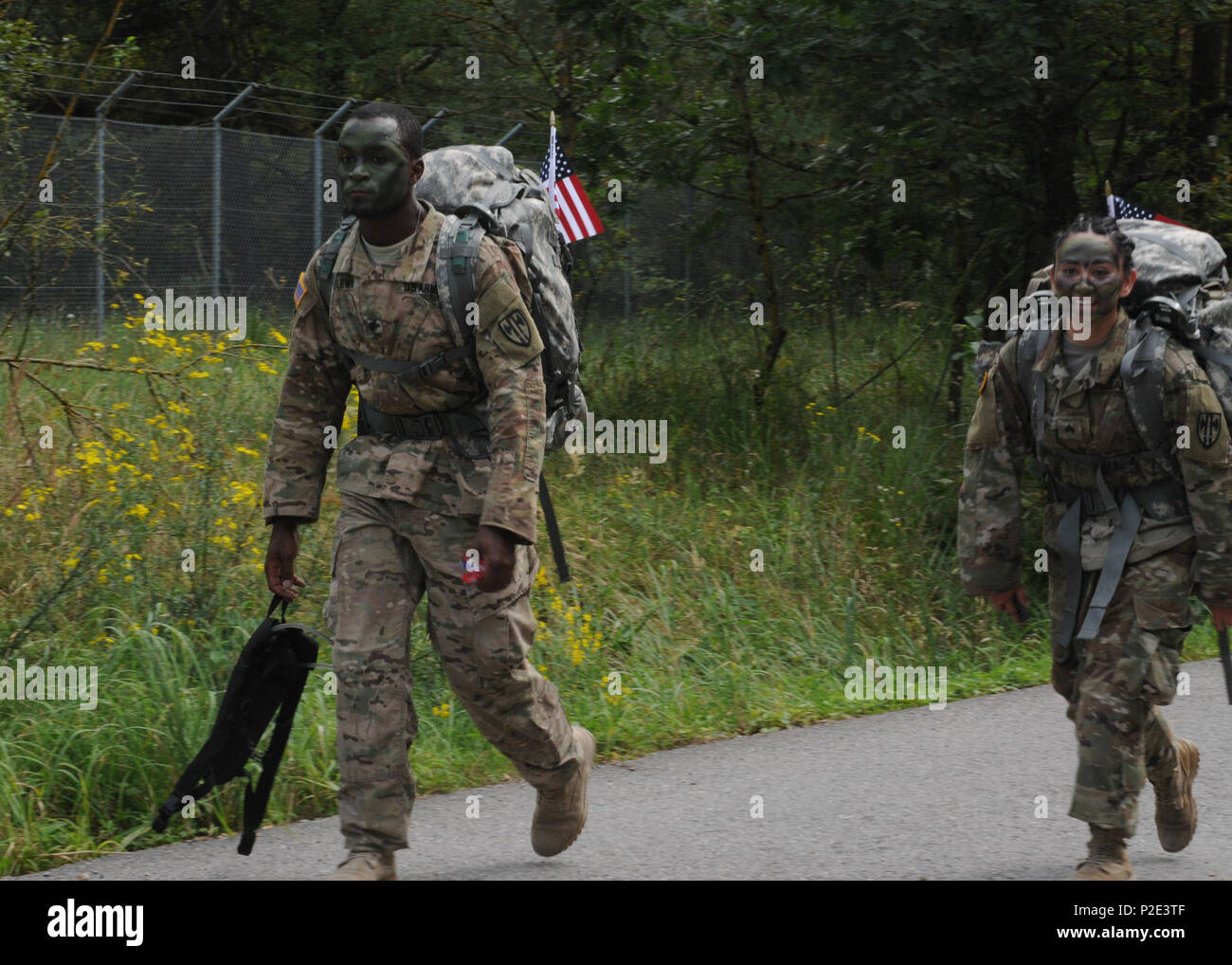 BOEBLINGEN, Germany – Soldiers from the 554th Military Police Company ...