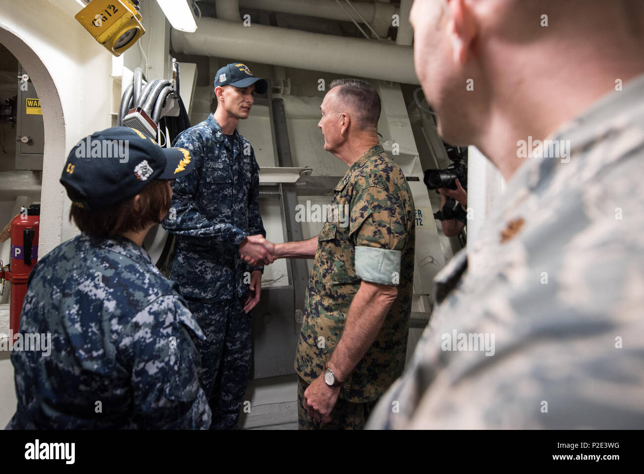 U.S. Marine Corps Gen. Joseph F. Dunford Jr., chairman of the Joint ...