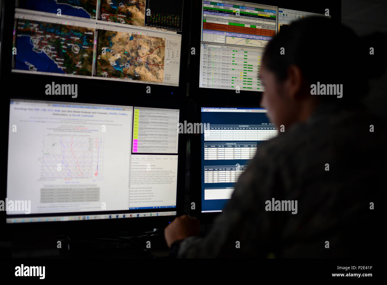 U.S. Air Force Airman 1st Class Jocelyn Gonzalez, 25th Operational ...