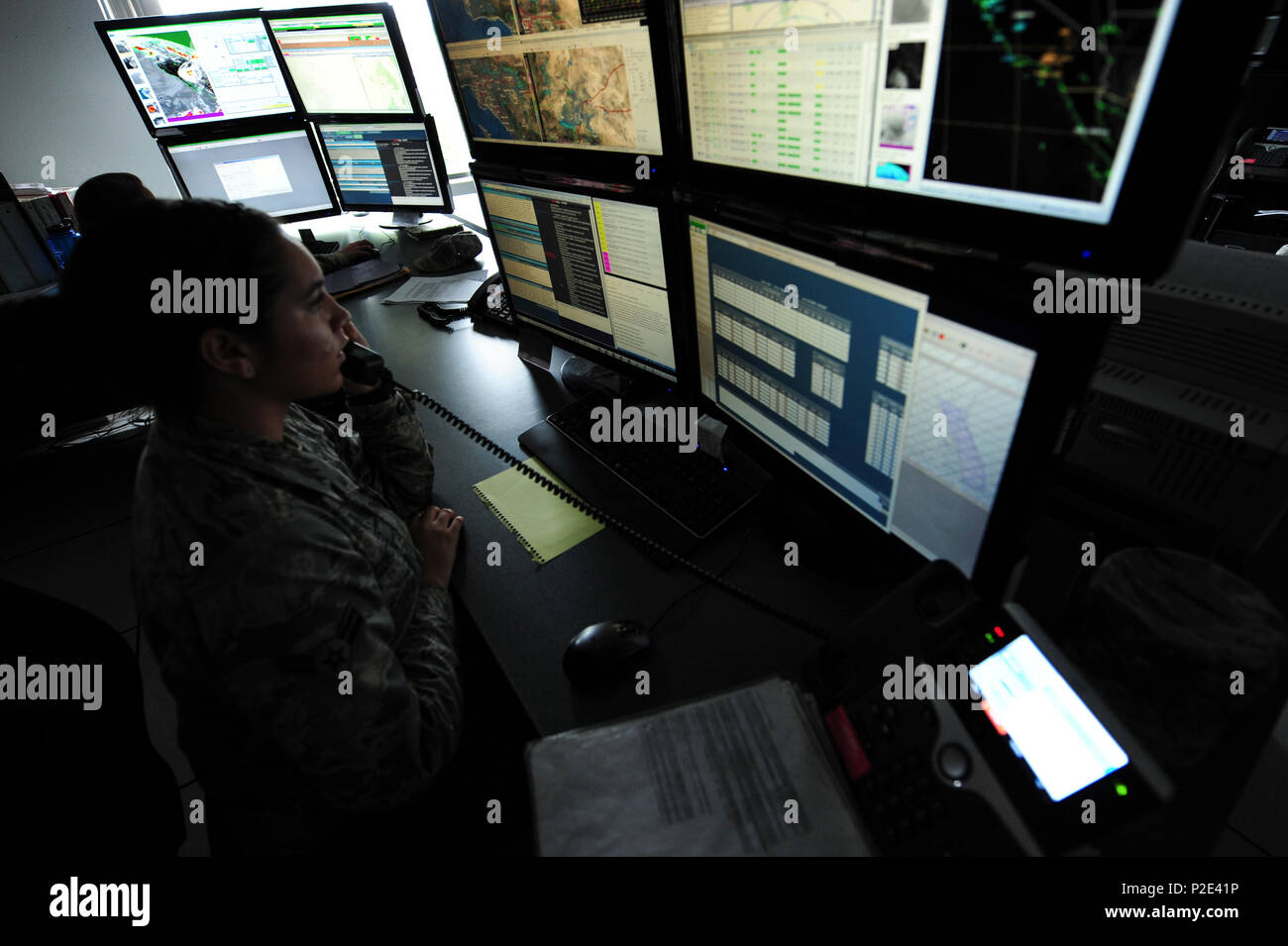 U.S. Air Force Airman 1st Class Jocelyn Gonzalez, 25th Operational ...