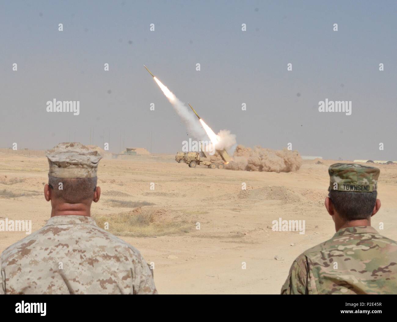 Lt. Gen Stephen J. Townsend, commander of Combined Joint Task Force ...