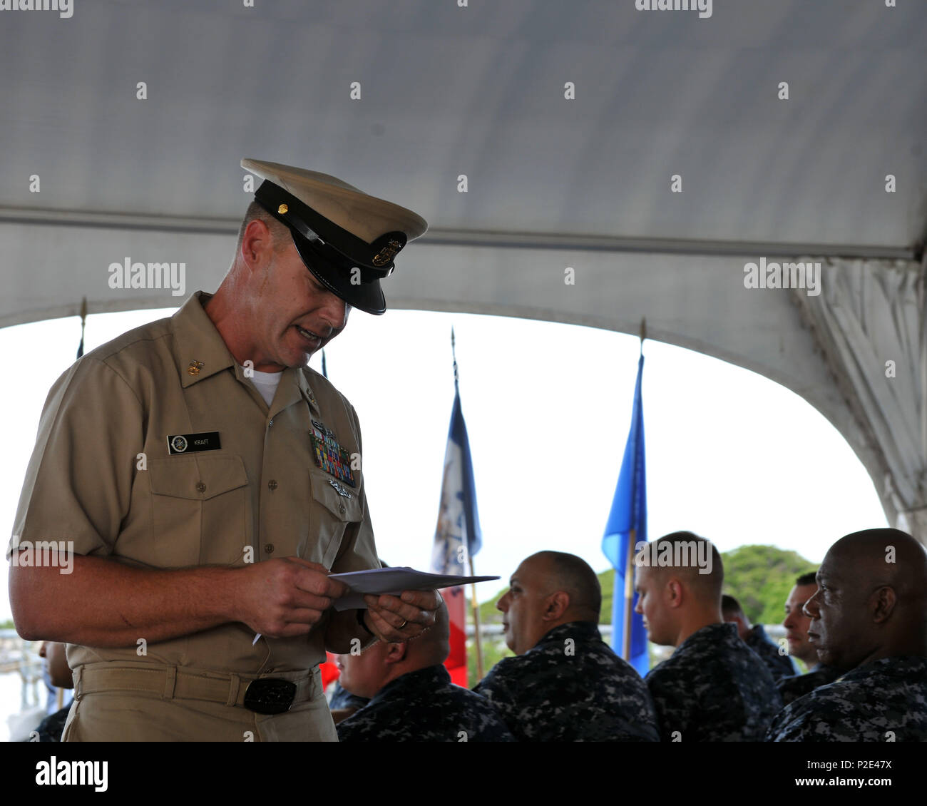 160907-N-ON468-055 PEARL HARBOR (Sept. 7, 2016) Master Chief ...
