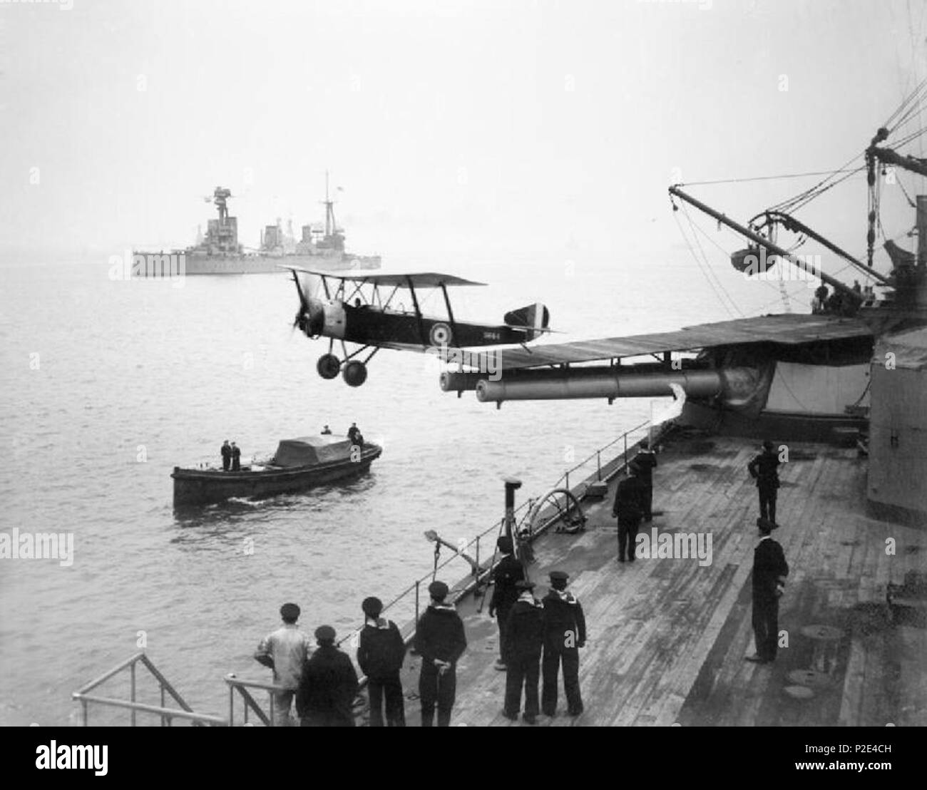 Aircraft launch from flight Black and White Stock Photos & Images - Alamy