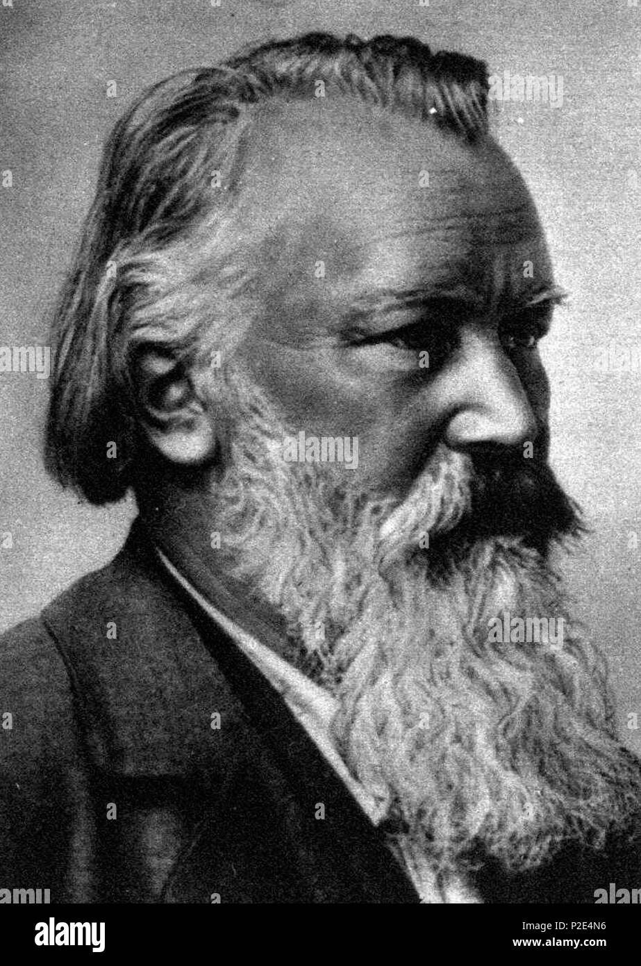 Johannes brahms Black and White Stock Photos & Images - Alamy