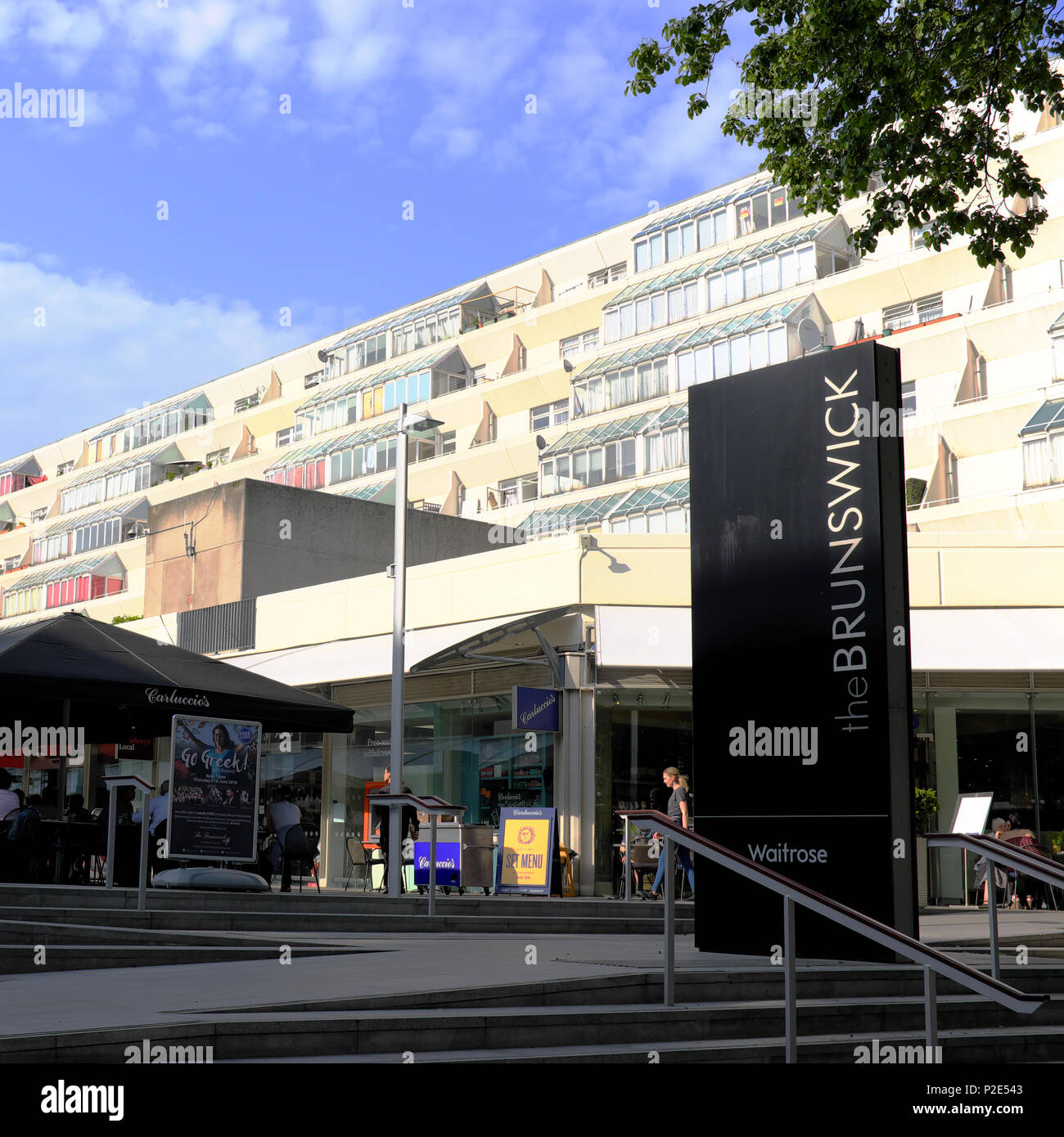The Brunswick Centre, London, England, UK Stock Photo - Alamy