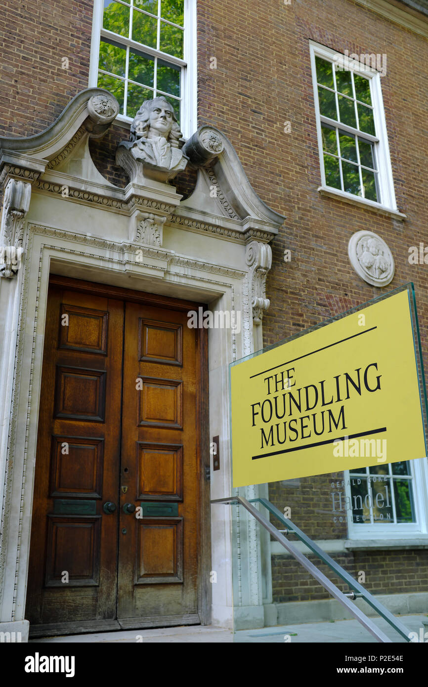 The Foundling Museum, London, England, UK Stock Photo - Alamy