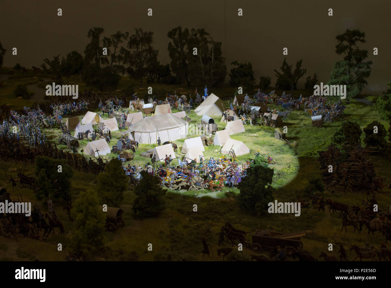 Battle of the lechfeld hi-res stock photography and images - Alamy