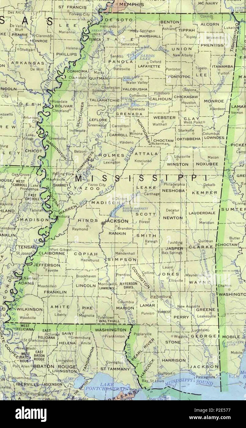 Mississippi rural hi-res stock photography and images - Alamy