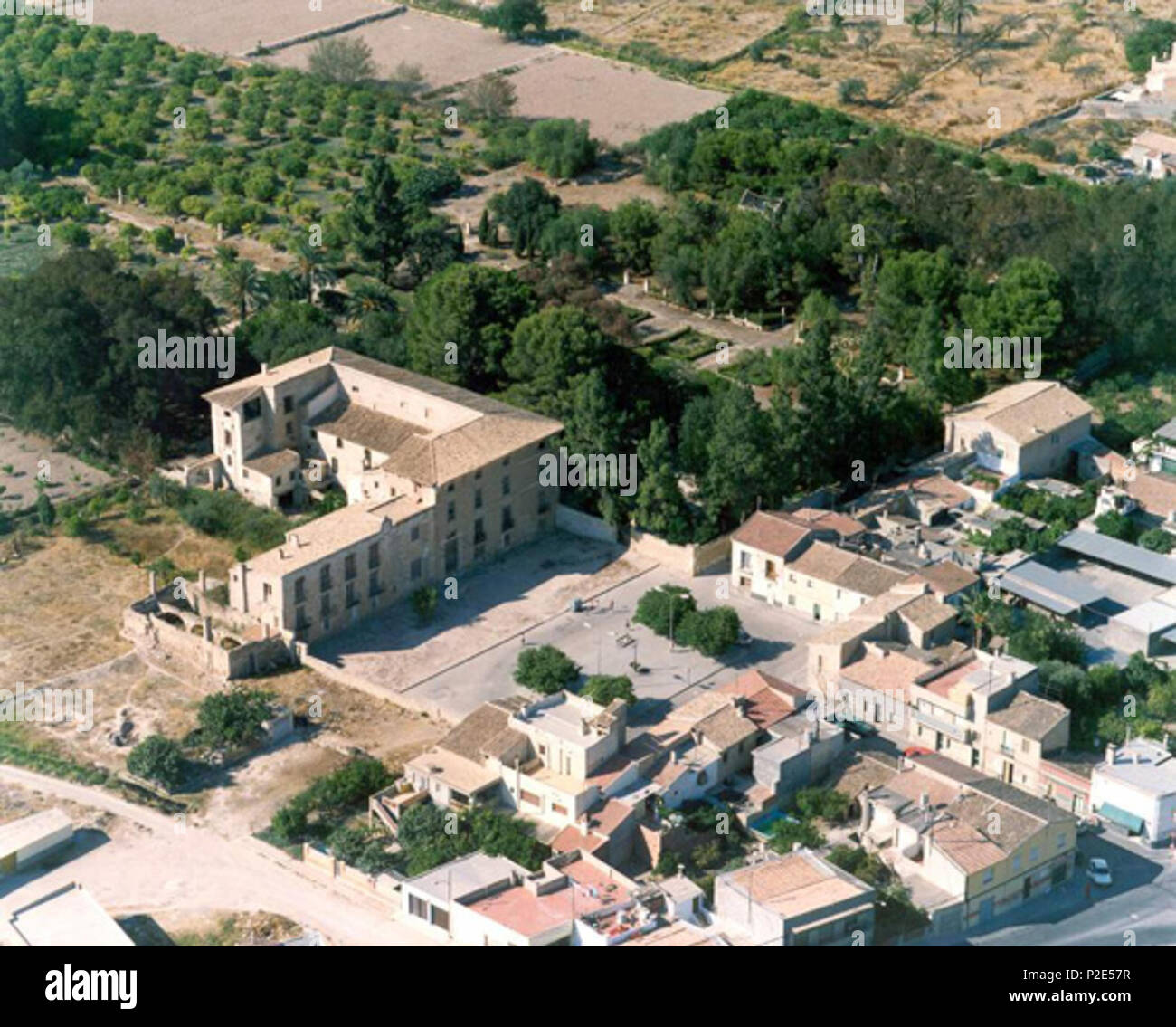 35 Muchamiel.Palacio de Peñacerrada Stock Photo - Alamy
