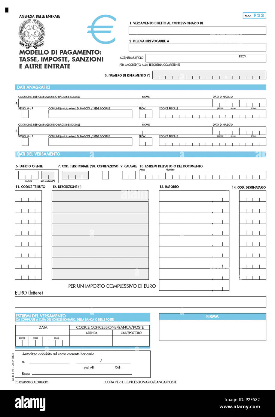 35 Modello F23 Stock Photo - Alamy