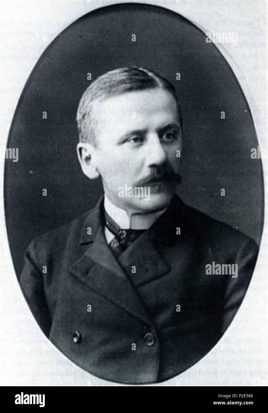 . English: Portrait photograph of Modest Ilyich Tchaikovsky, playwright ... . English: Portrait photograph of Modest Ilyich Tchaikovsky, playwright ...