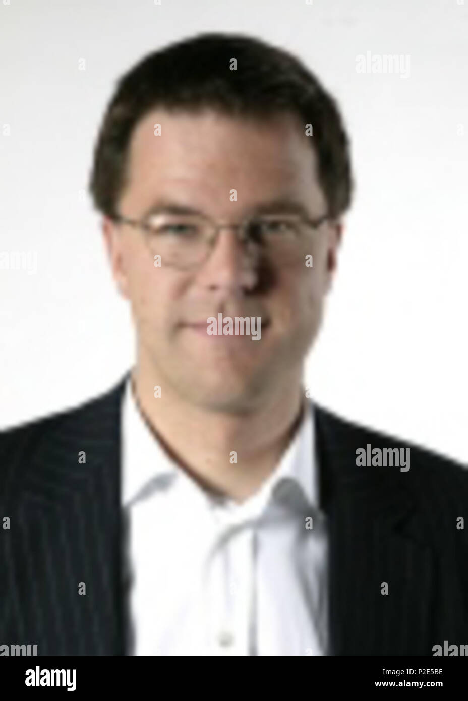. Nederlands: Mark Rutte van de VVD . 2005. VVD 35 MRutte Stock Photo ...