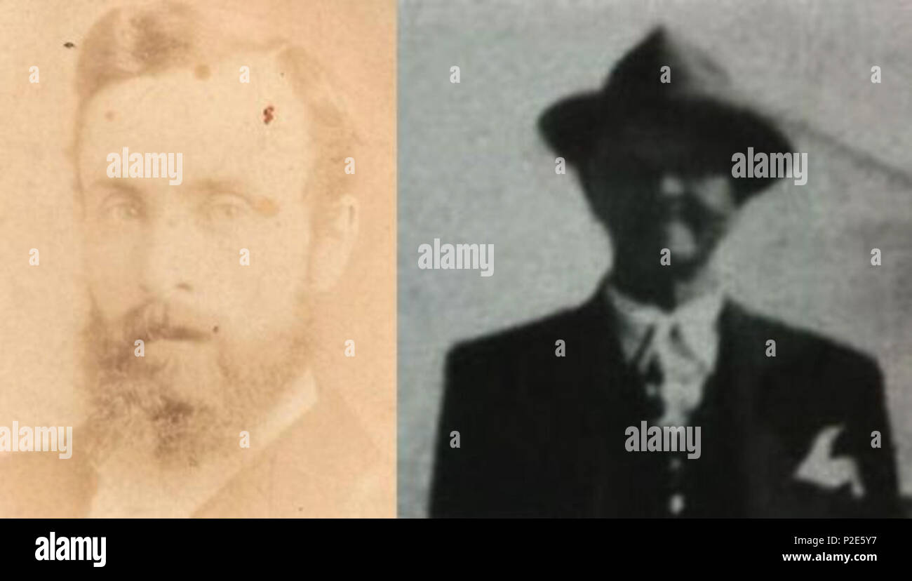 . English: Oliver Constantine Lambert (1849-1927) and his son Osmond ...