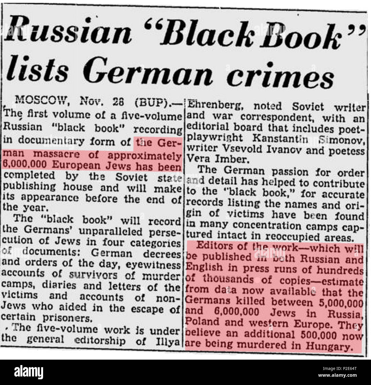 . English: The Palestine Post, 28 November 1944 . 28 November 1944 ...