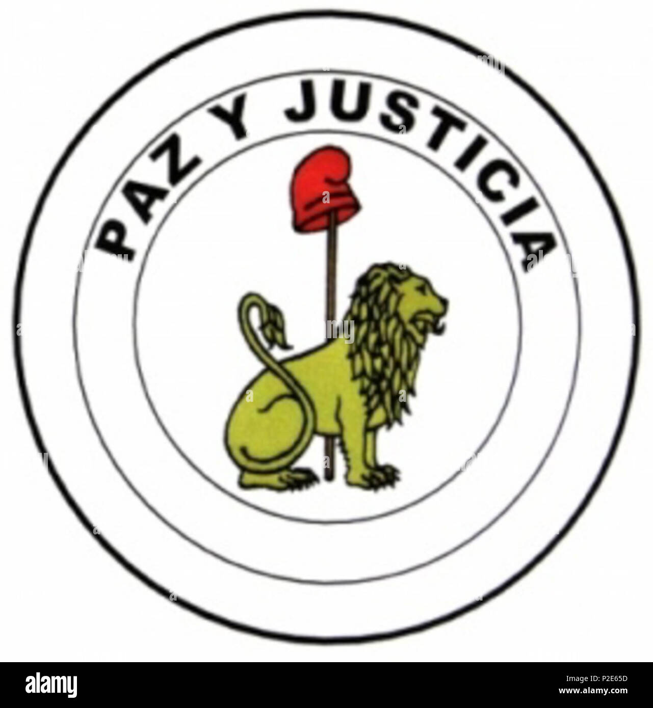 Justicia y paz hi-res stock photography and images - Alamy