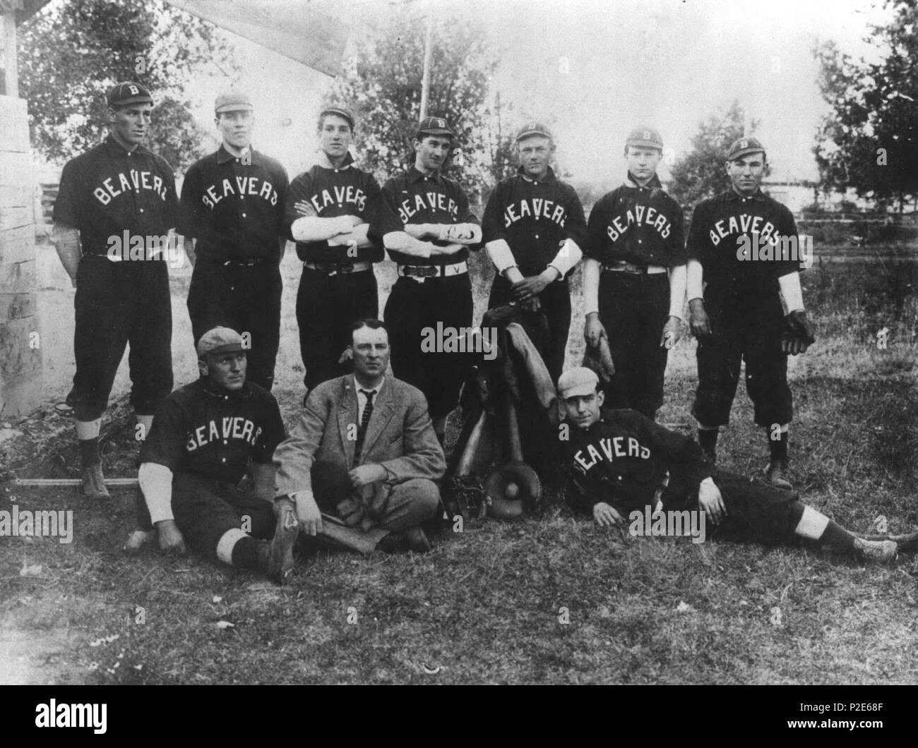 . English: The Beaverton Beavers 1912. Historical images of Beaverton ...
