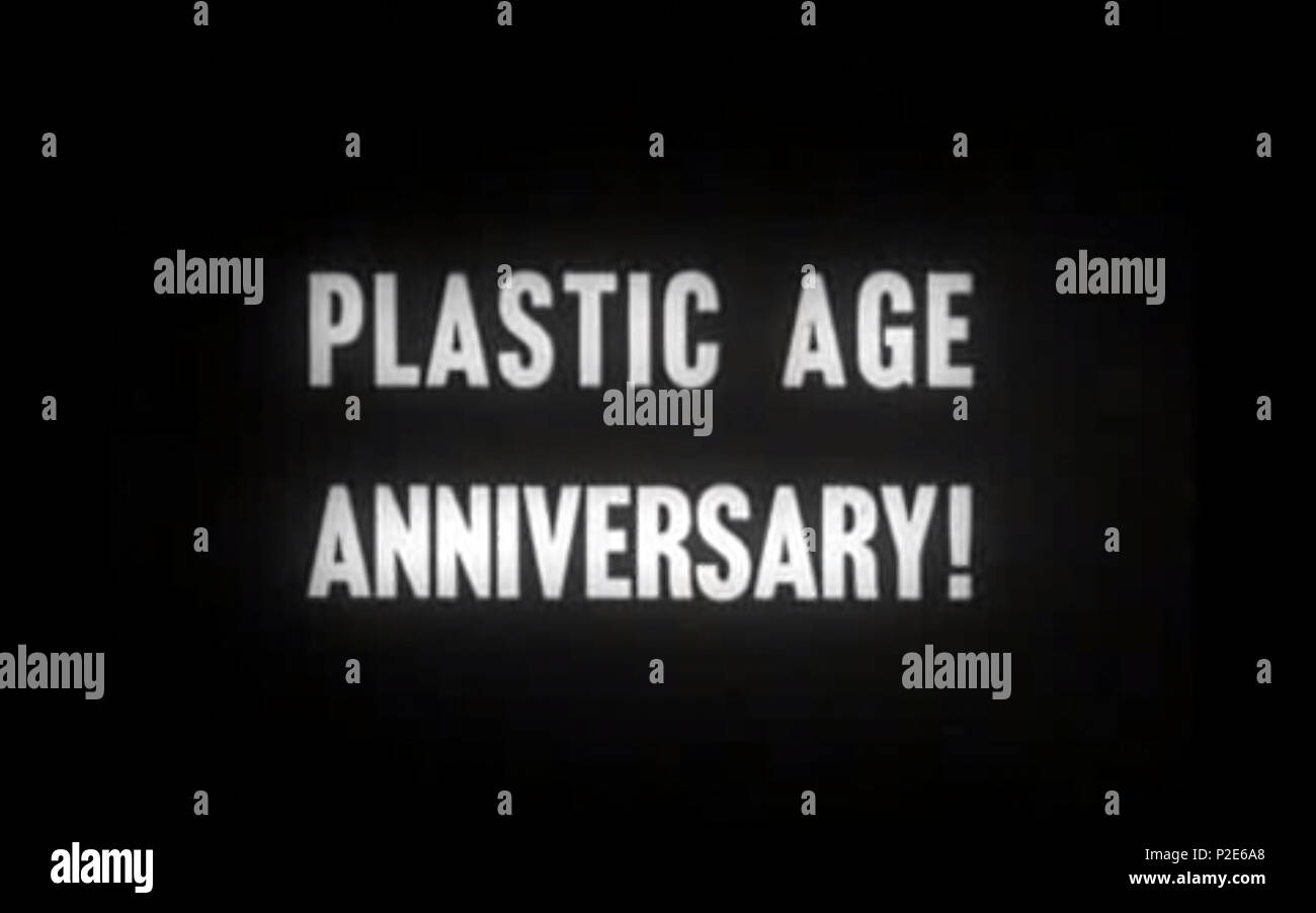 Plastic era hi-res stock photography and images - Alamy