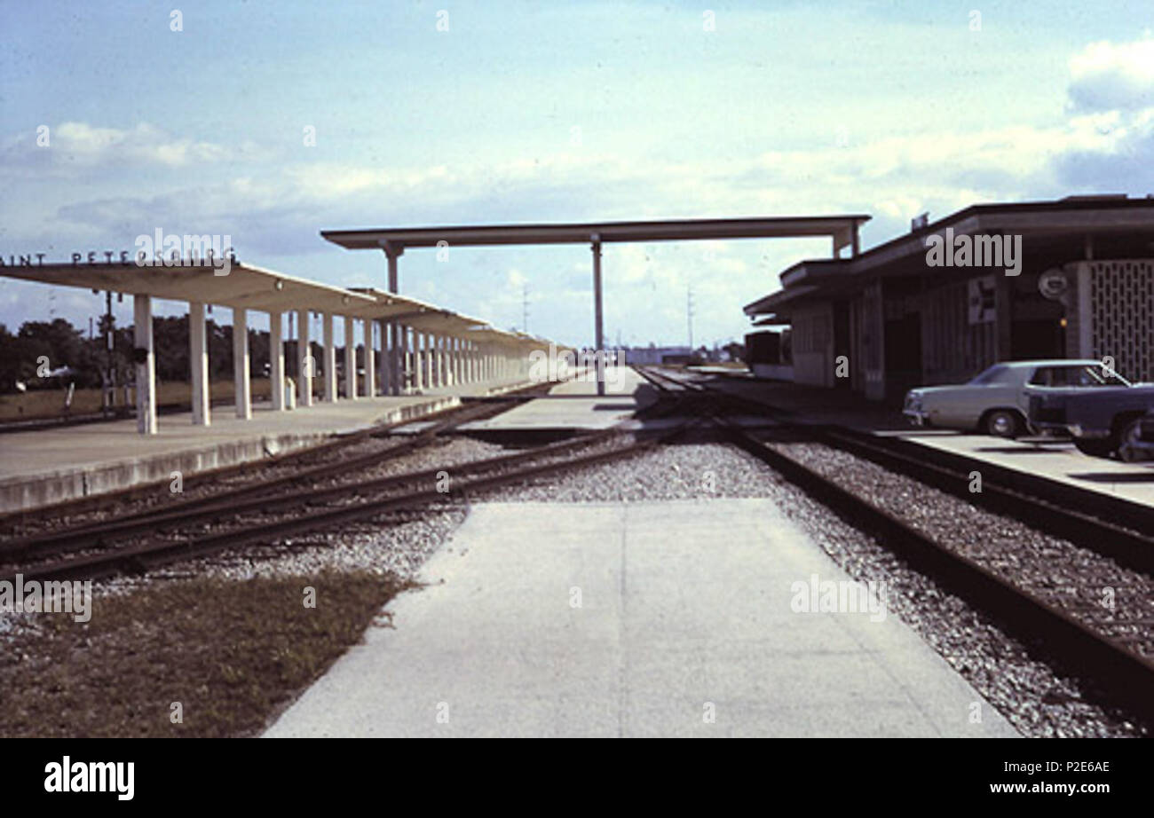 . English: St. Petersburg station in December 1971 . Taken on 25 ...
