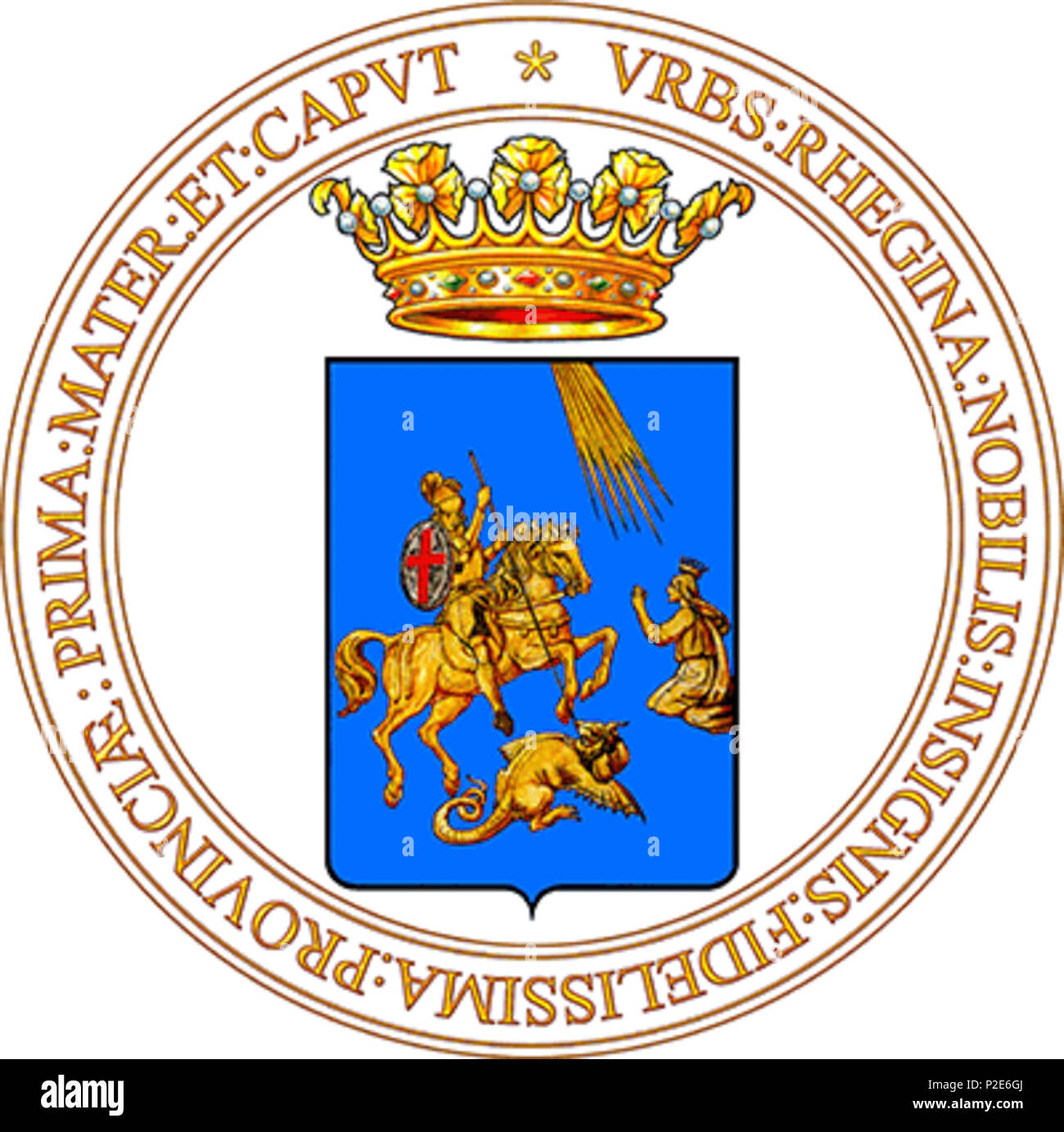 45 Reggio Calabria Stemma Stock Photo - Alamy