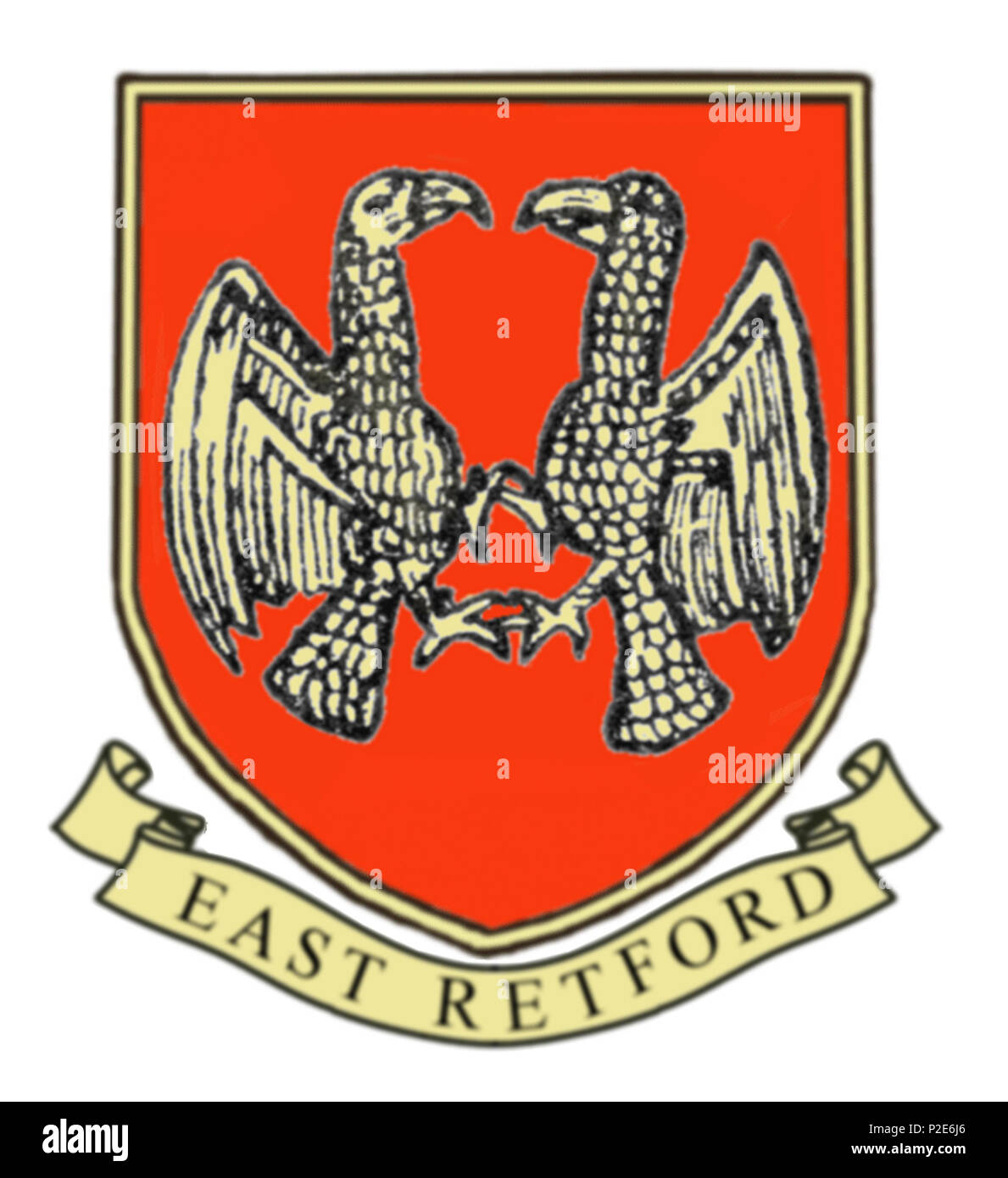 45 Retford Coat of Arms Stock Photo - Alamy