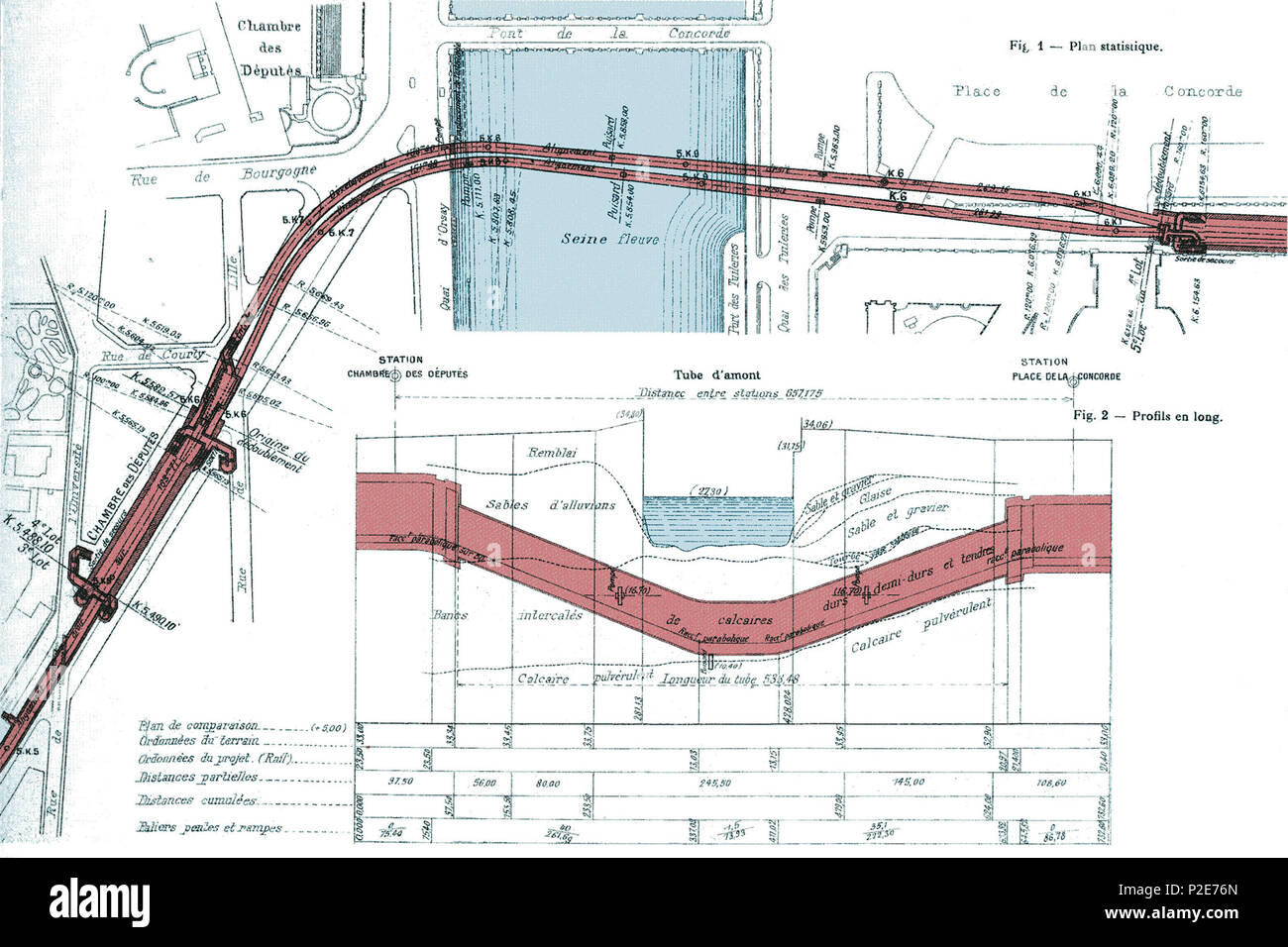 . Français : Ligne A du Nord-Sud (actuelle ligne 12 du métro de Paris ...