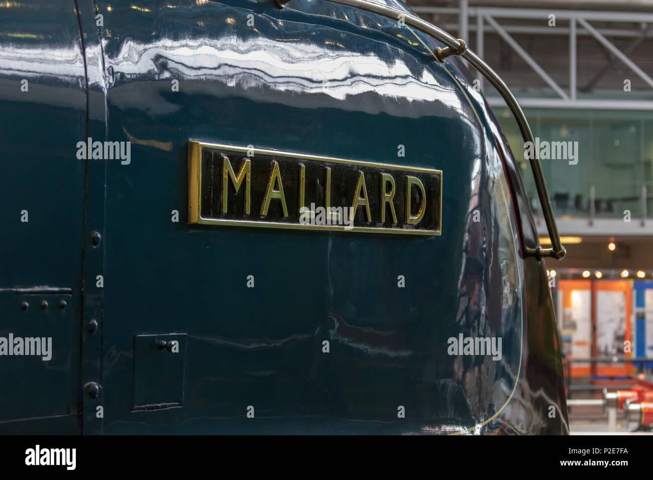Mallard train hi-res stock photography and images - Alamy