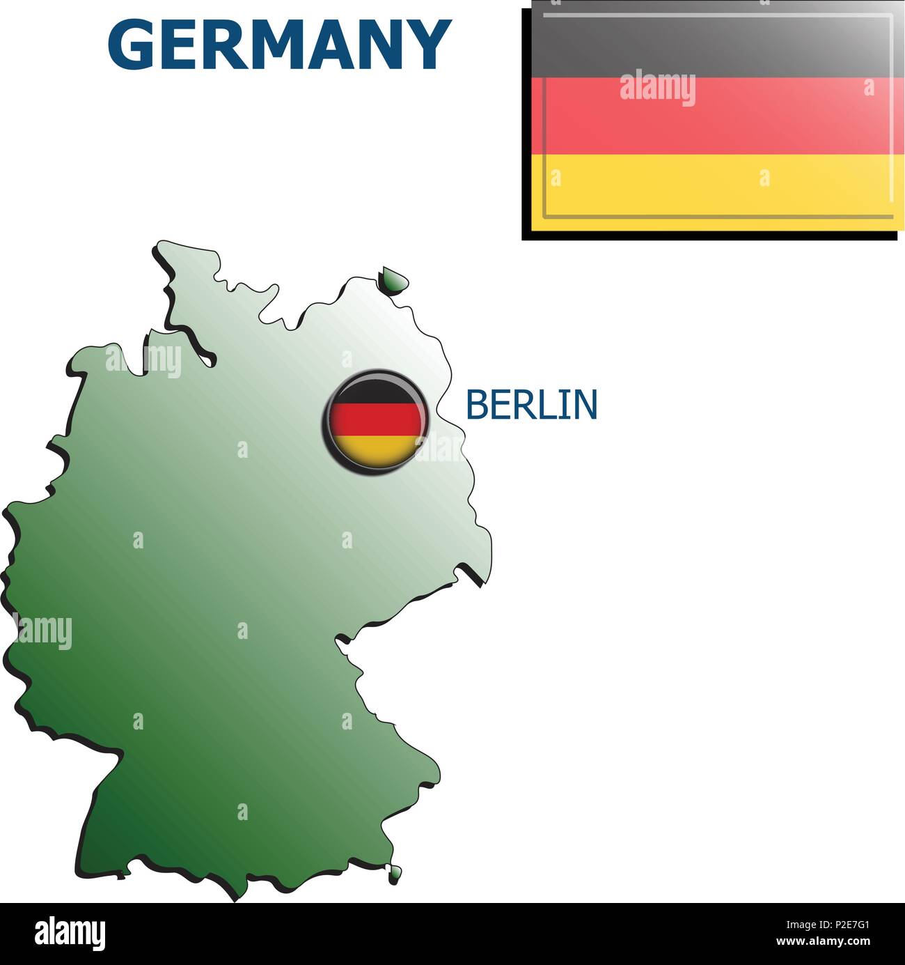 Map collage Stock Vector Images - Alamy