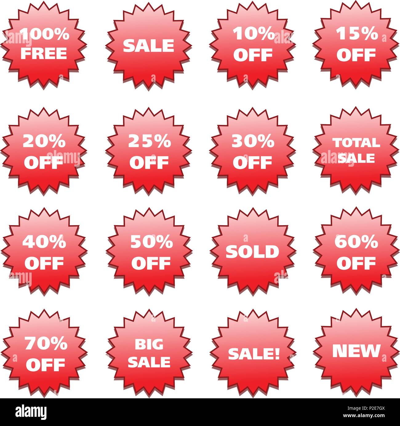 Label big sale pattern Cut Out Stock Images & Pictures - Alamy