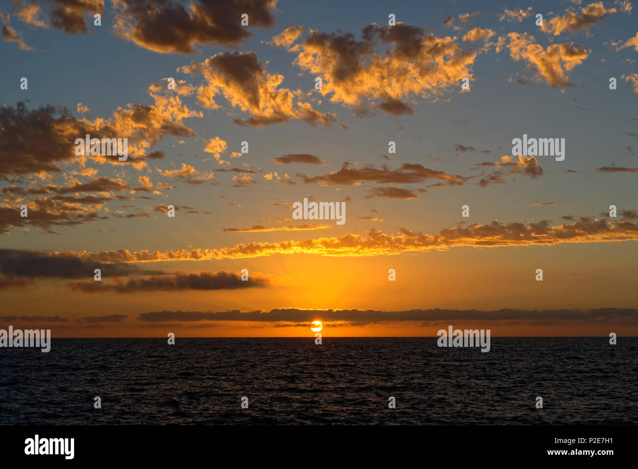 Indian Ocean Sunsets from Perth WA Stock Photo - Alamy