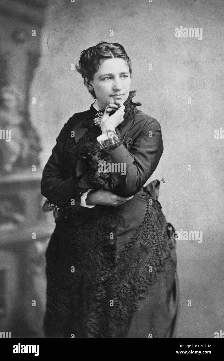 Victoria Claflin Woodhull, (1838 – 1927), American leader of the women ...