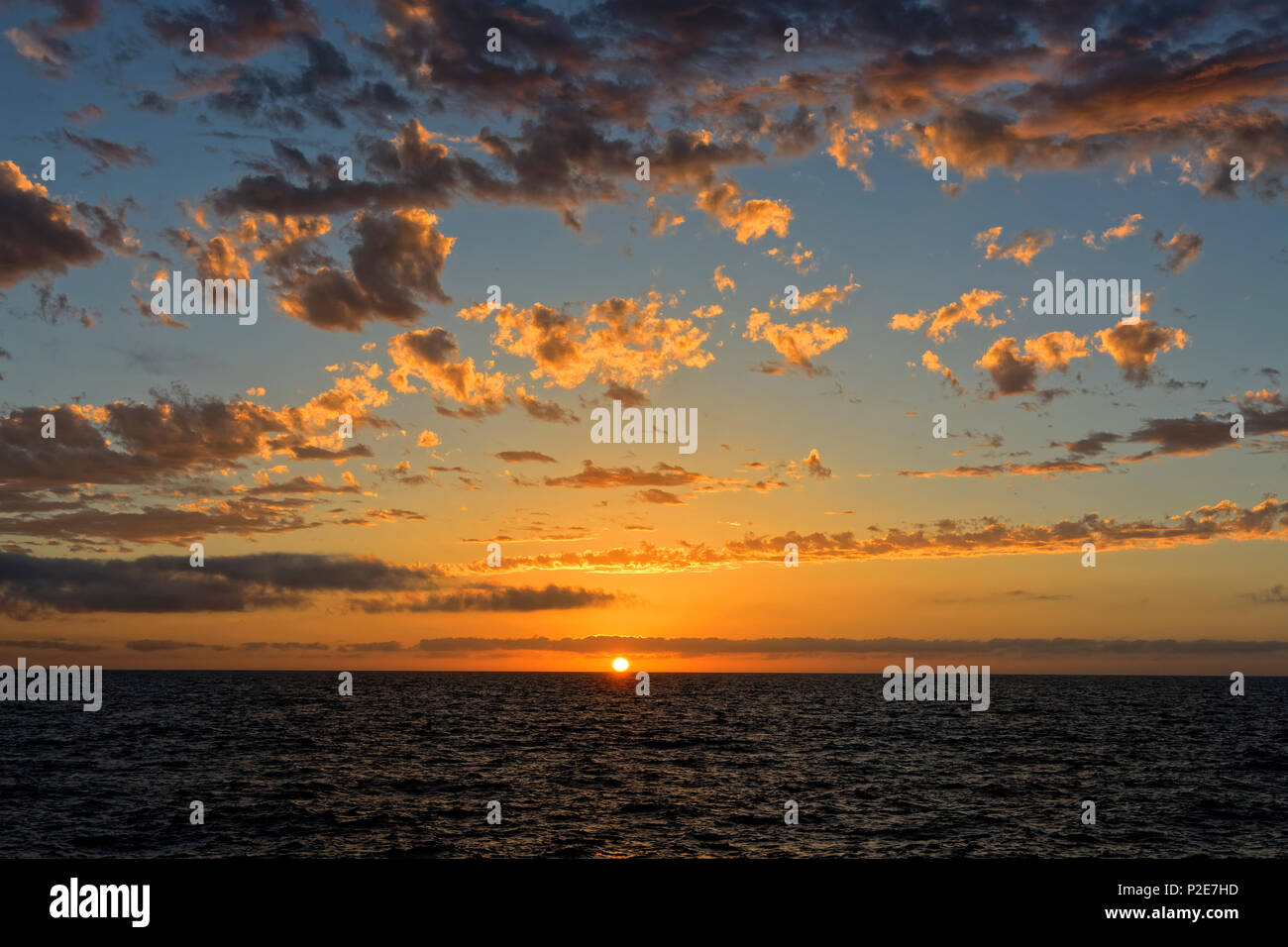Indian Ocean Sunsets from Perth WA Stock Photo - Alamy