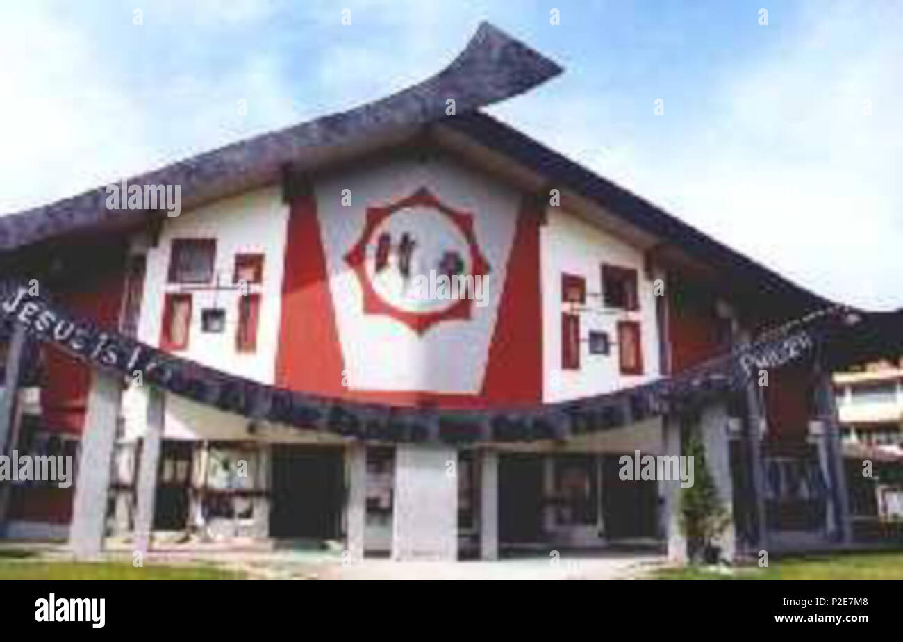 . English: St Joseph's Cathedral before the extension . Unknown date ...