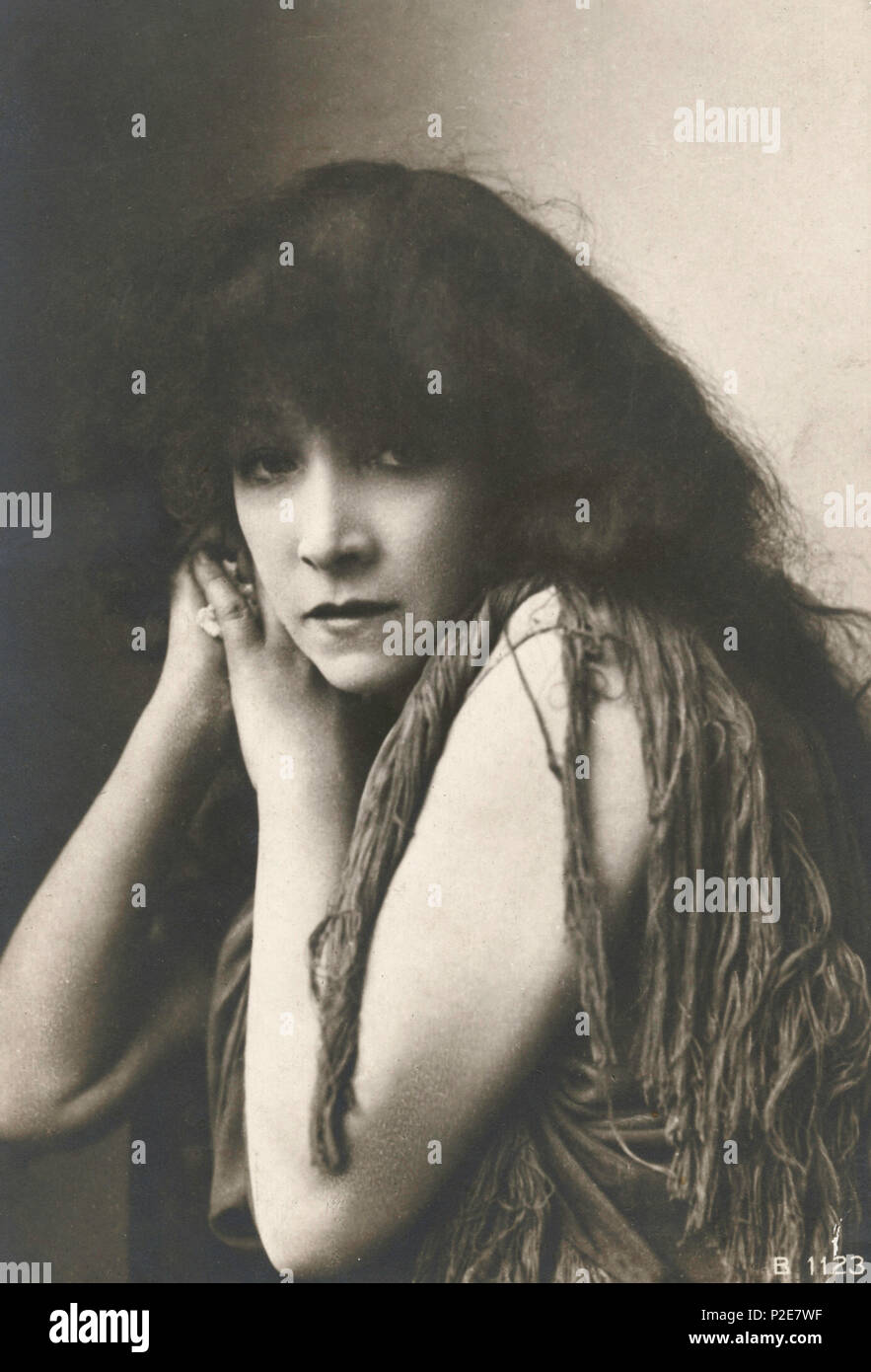 Historical french actress hi-res stock photography and images - Alamy