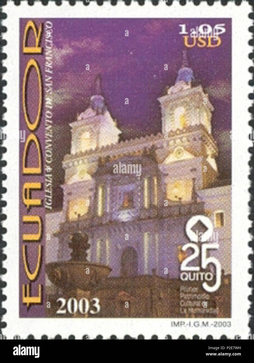 . Az?rbaycanca: Ekvador poçt markas?, 2003 English: Stamps of Ecuador ...